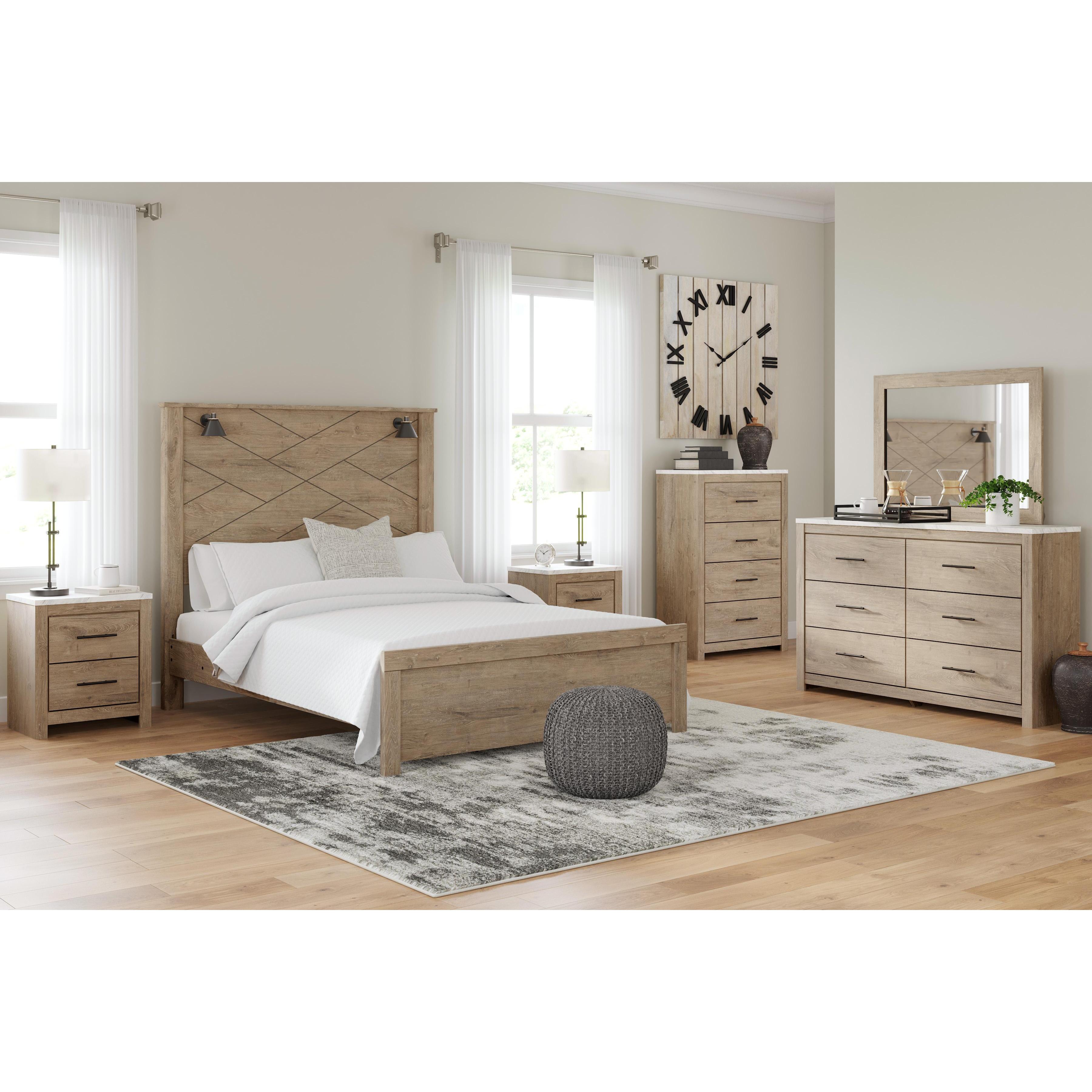 Signature design by ashley annifern queen bedroom collection store