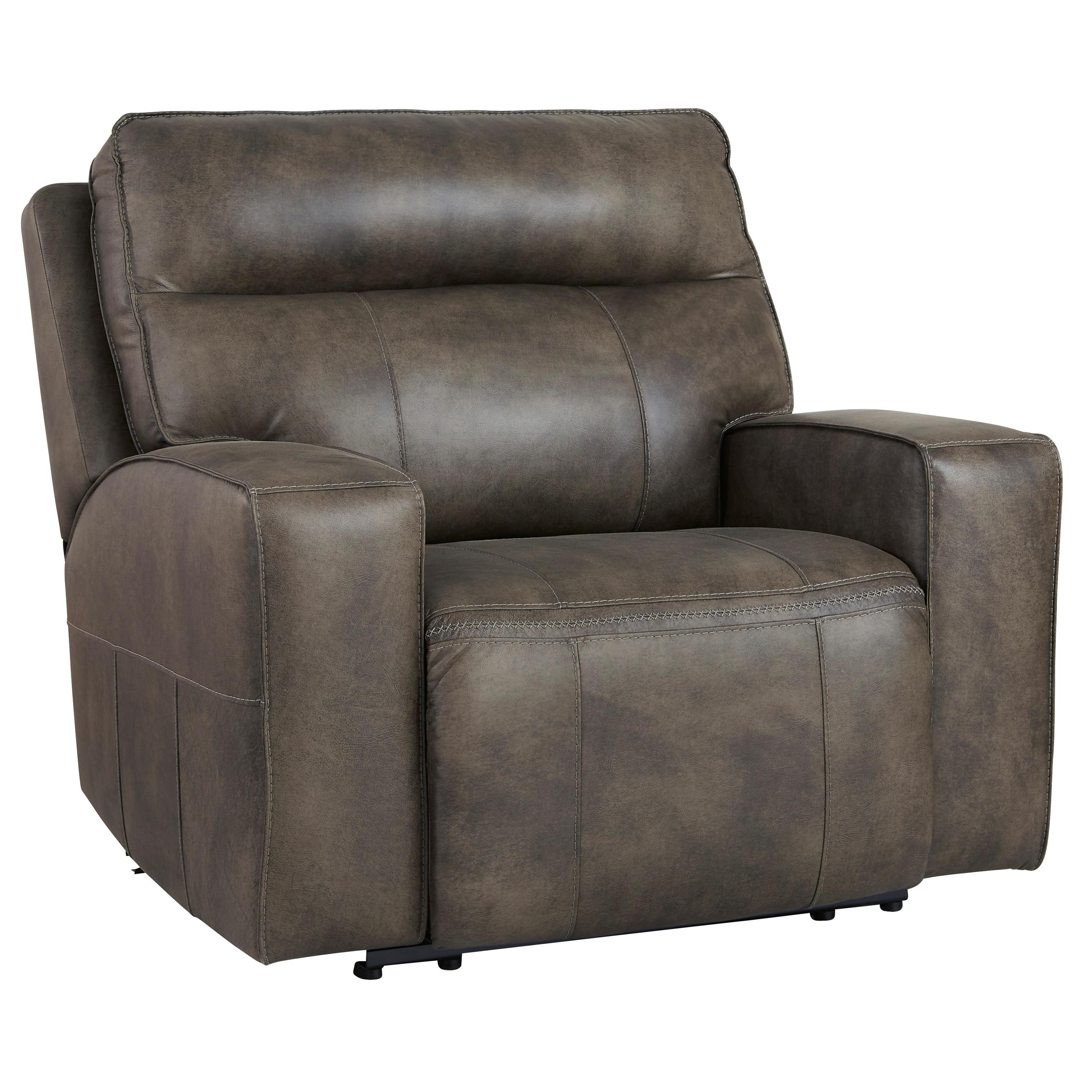 Ashley cuddler recliner store